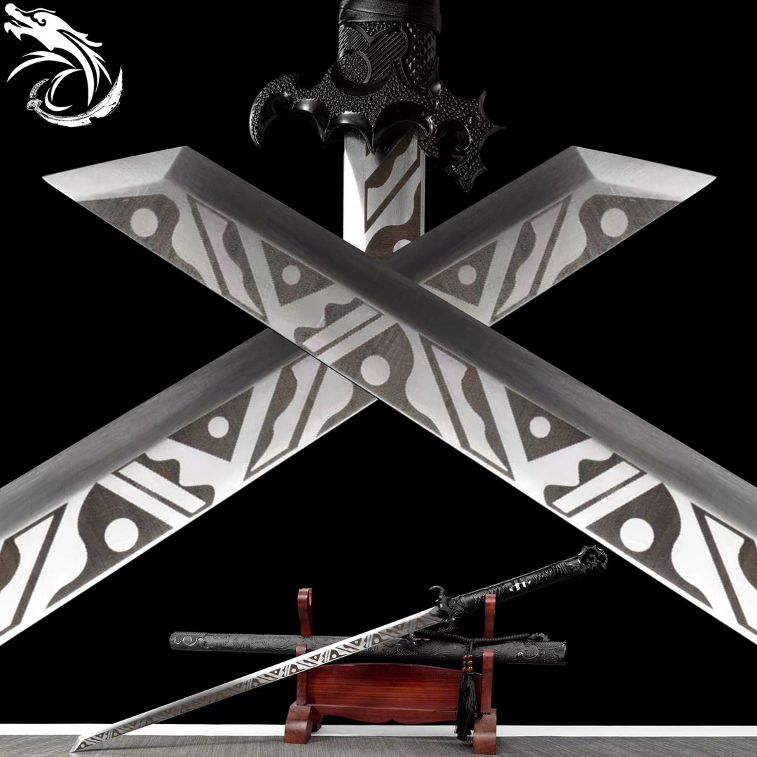 Sword Katana Battle Ready Japanese Samurai Sword Handmade Full - Etsy