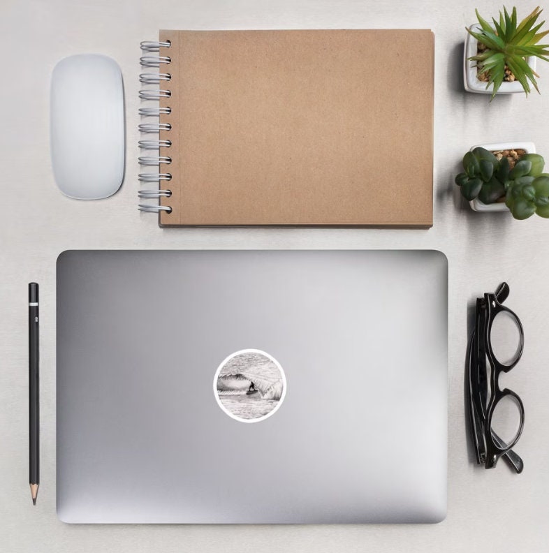 Surfer Boy 3x3 Stickers - Etsy