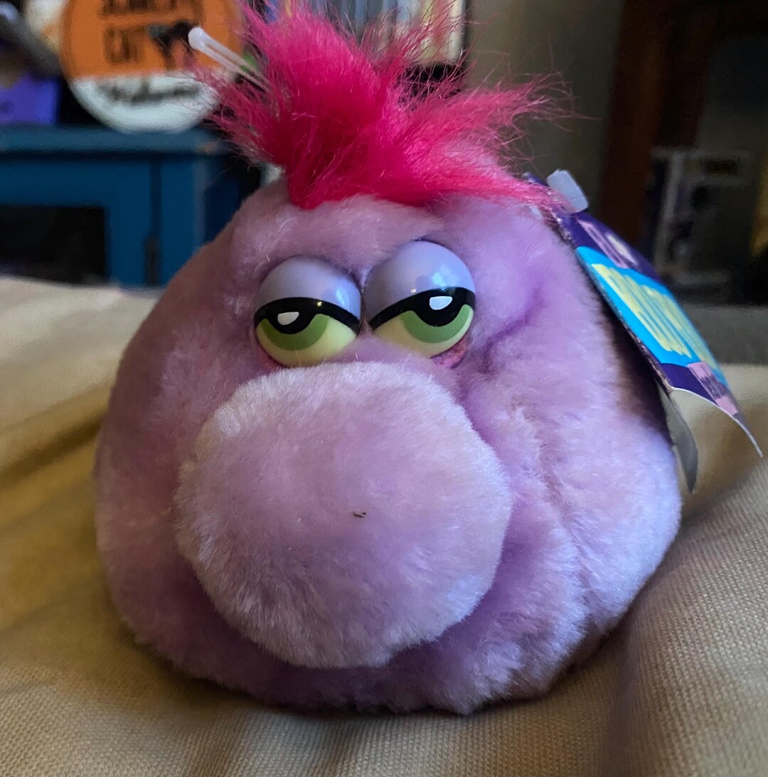 A Boo Boo Bean Bag, Vintage Toy From 1984, Fun Farm by Dakin, 27-0850 ...