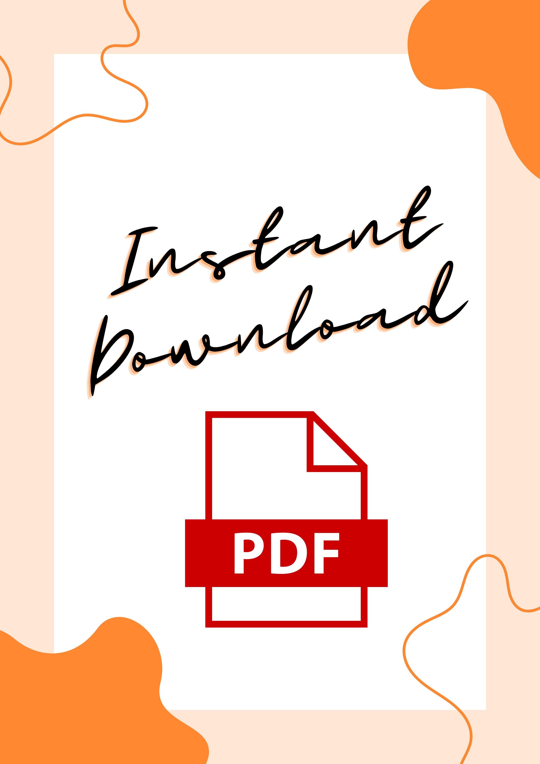 Password Tracker Printable And Fillable Password Organizer A4 Planner