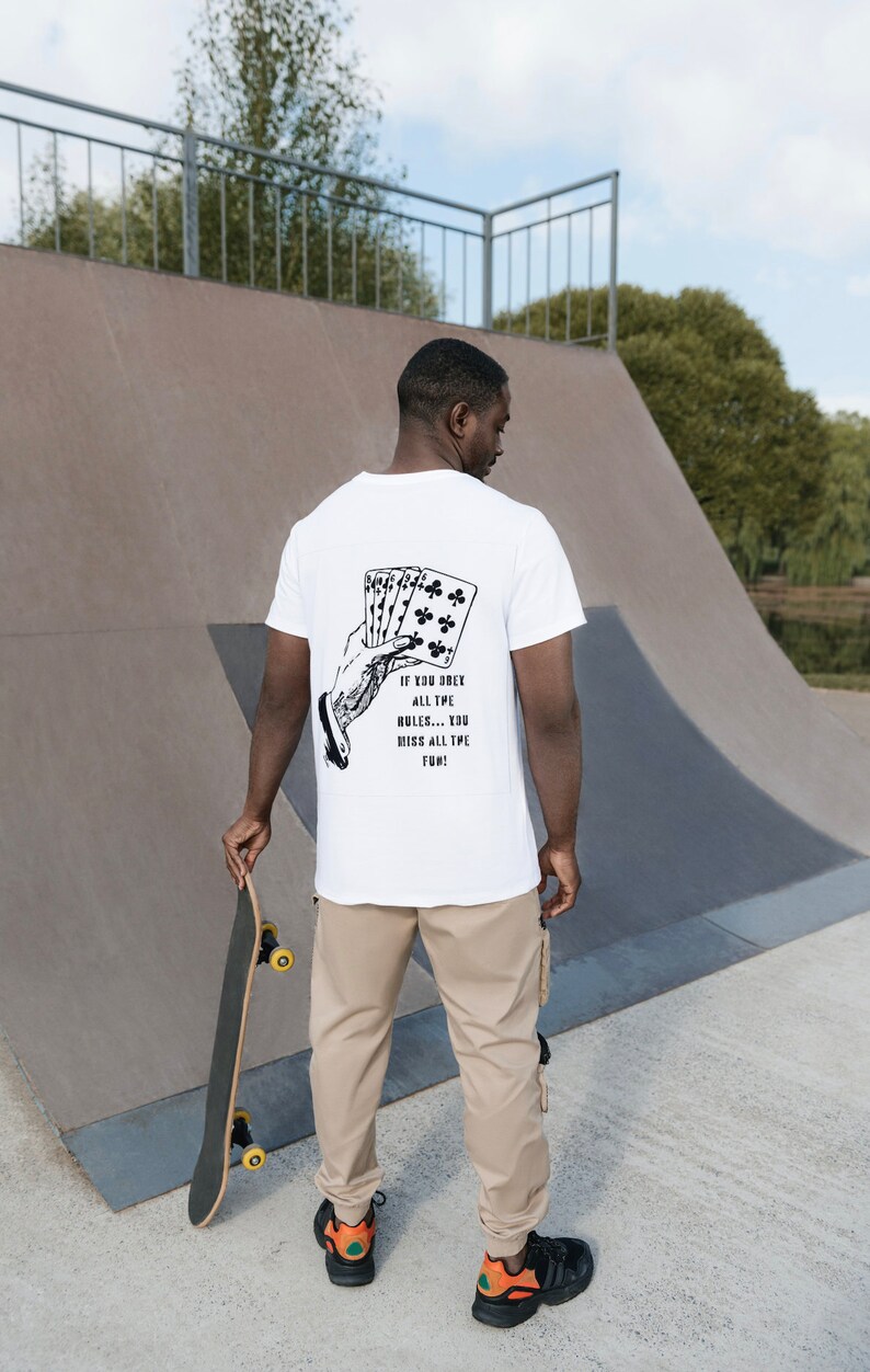 Unisex Cards T-shirt ,poker Ace Shirt, Ace of Spades, Playing Cards ...