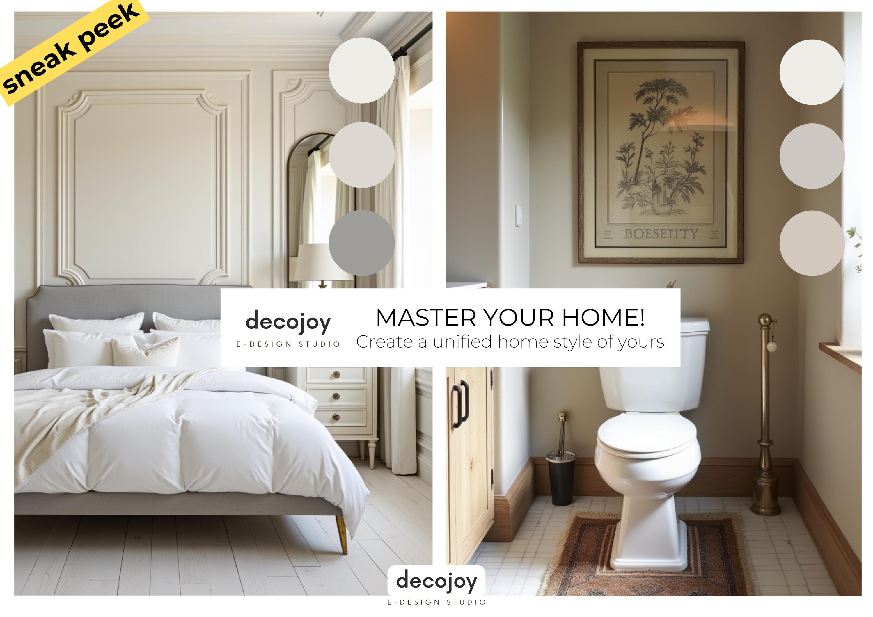 PEACEFUL NEUTRAL Sherwin Williams Paint Palette | Whole House Color ...