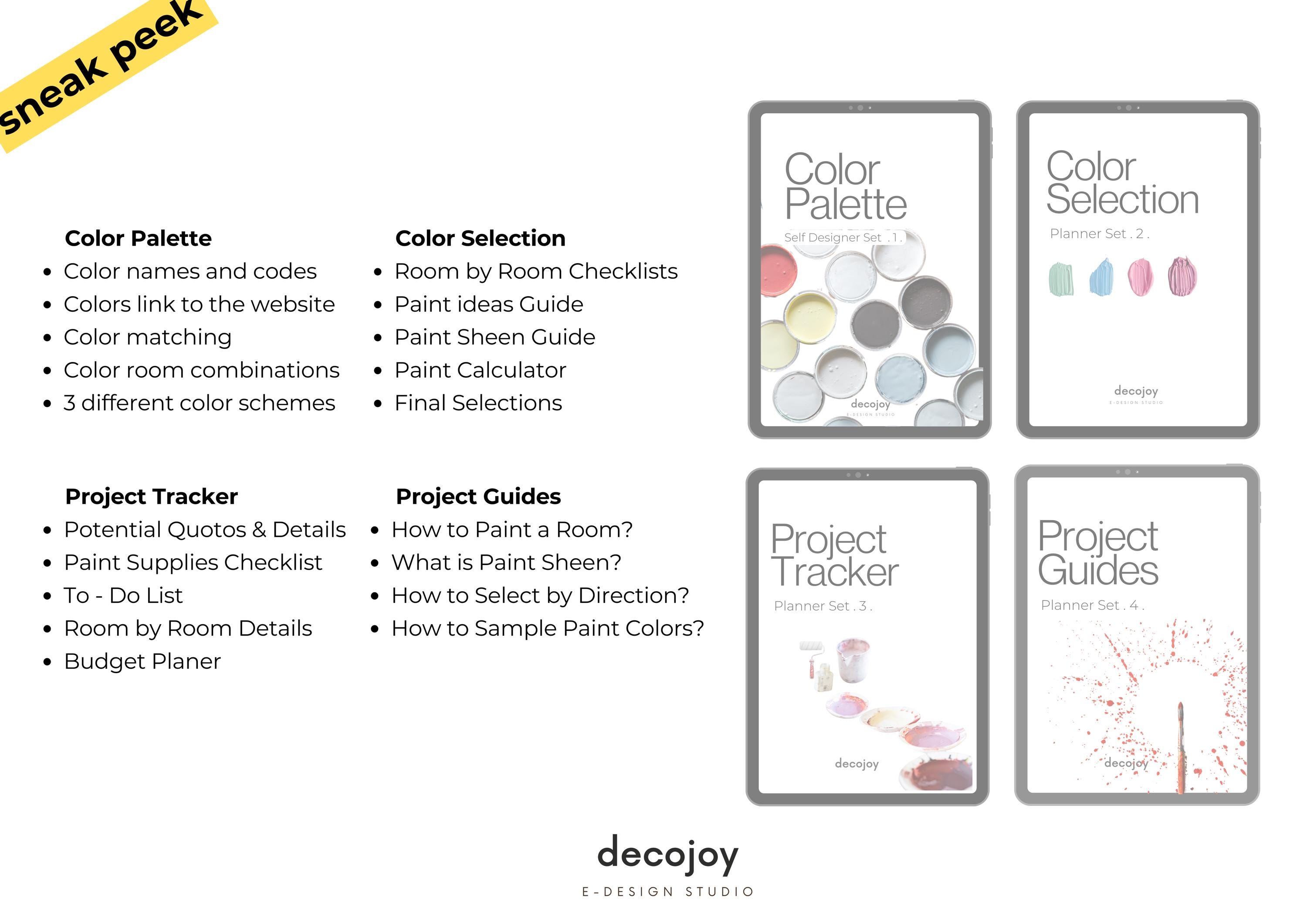 PEACEFUL NEUTRAL Sherwin Williams Paint Palette | Whole House Color ...