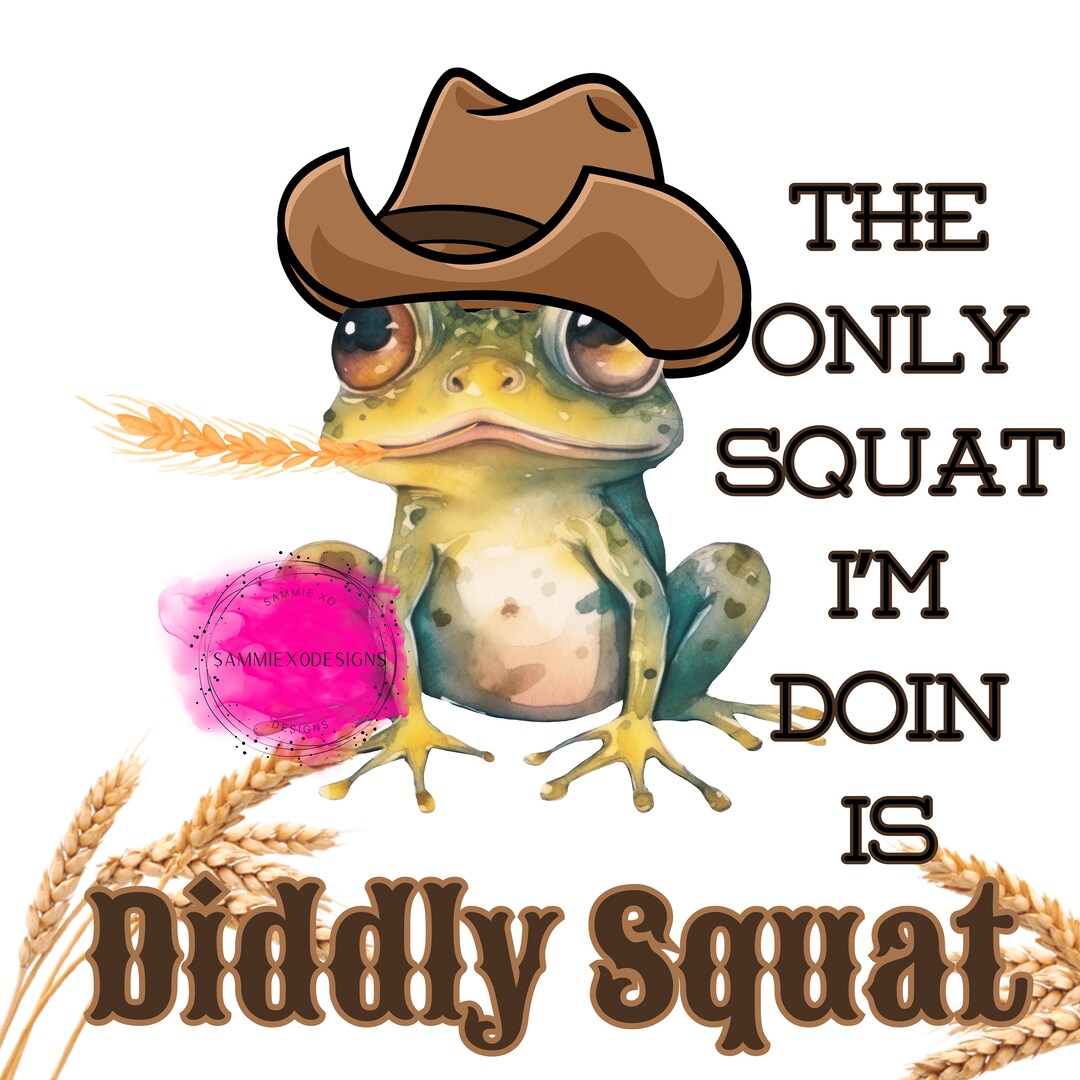 Diddly Squat PNG - Etsy UK