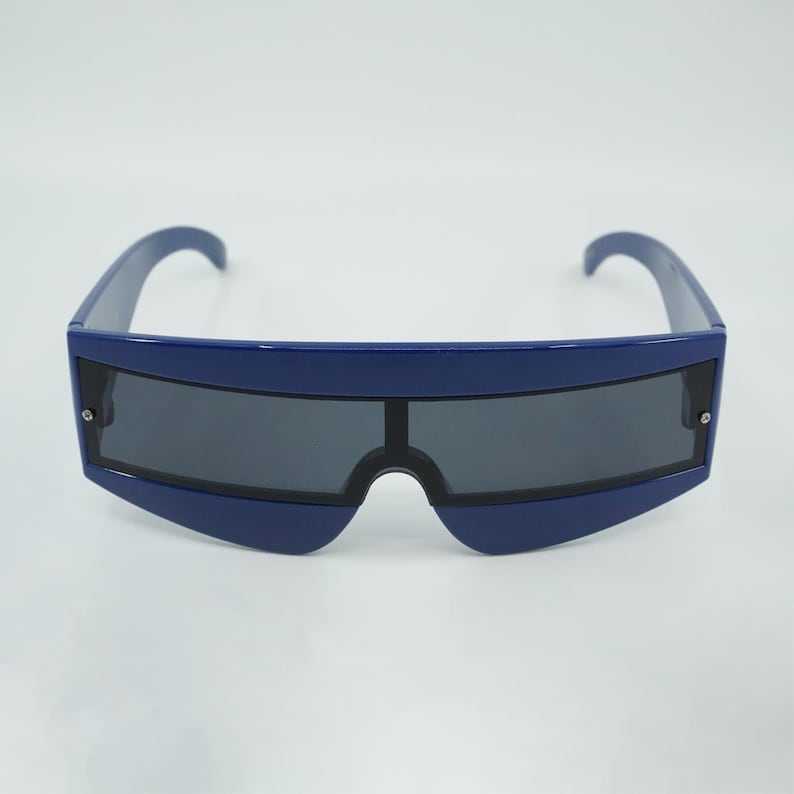 Galaxy Futuristic Shield Sunglasses - Etsy