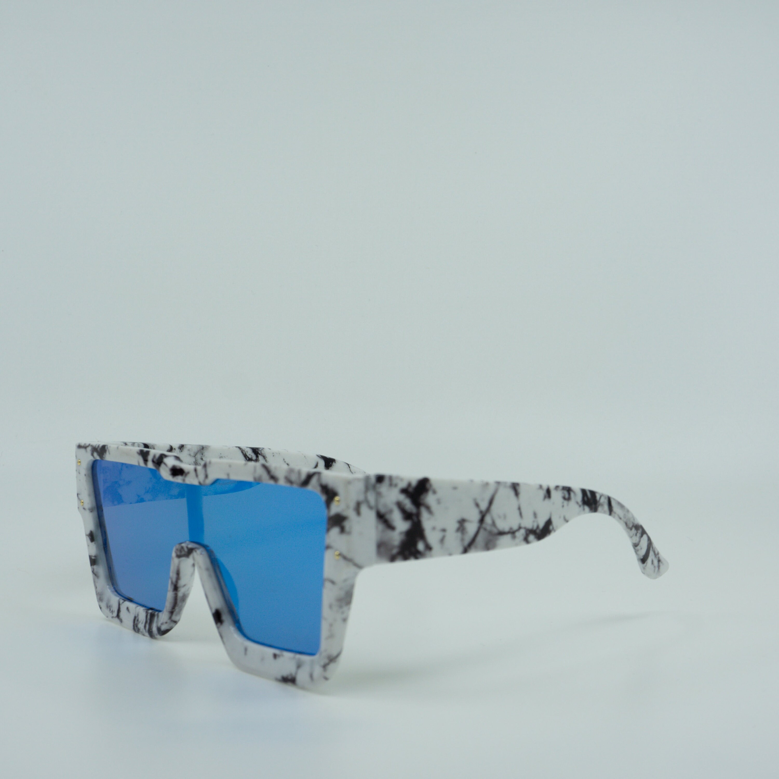 Miami Vice Square Sunglasses - Etsy