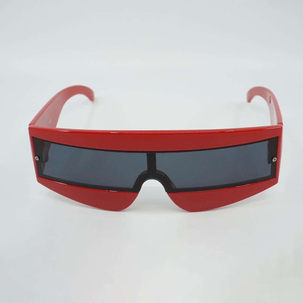 Galaxy Futuristic Shield Sunglasses - Etsy