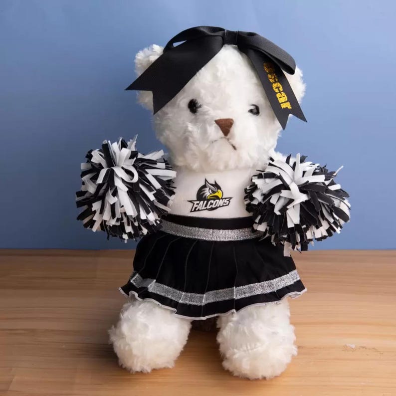 Personalized Cheerleading Bear Plush, All-star Cheerleading Bears ...