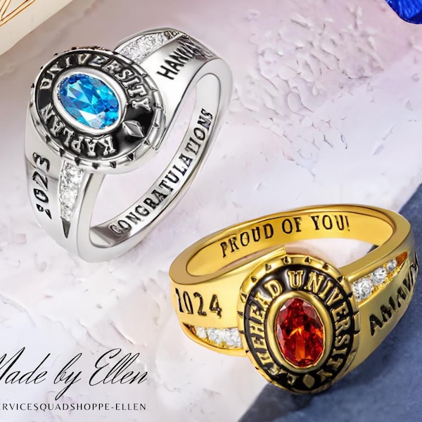 Class Ring - Etsy