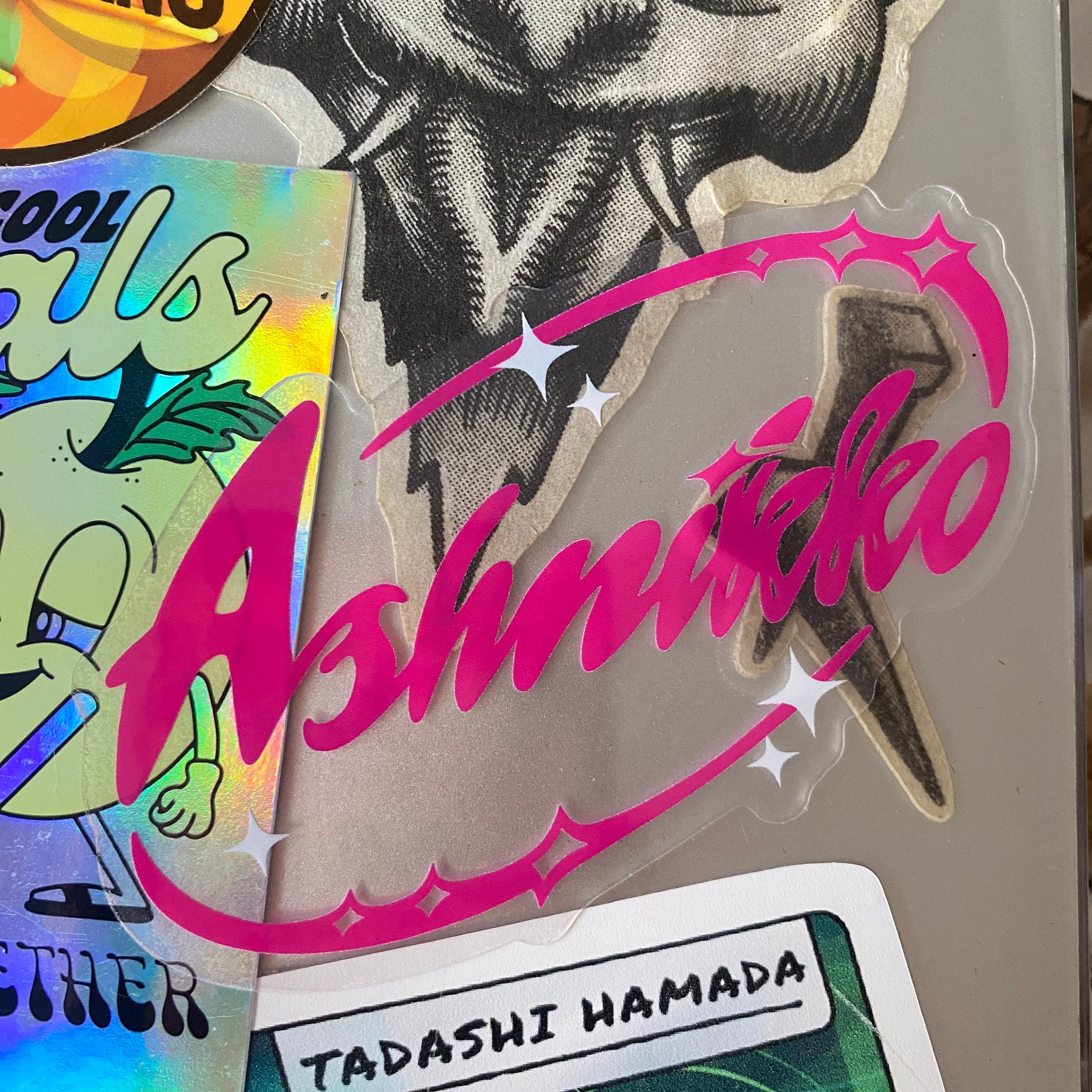 Ashnikko / Winx Club Translucent Vinyl Sticker Pop Music - Etsy