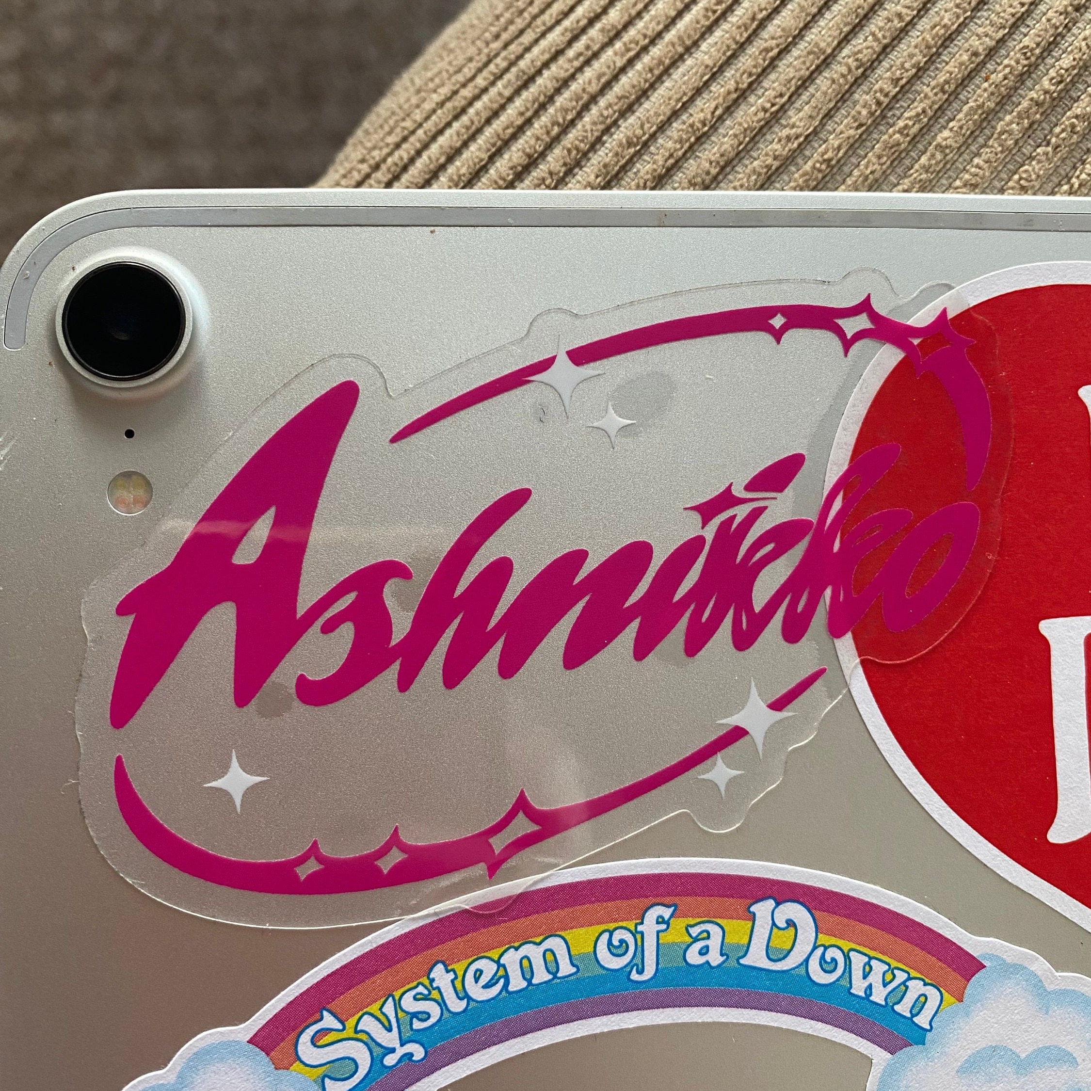 Ashnikko / Winx Club Translucent Vinyl Sticker Pop Music - Etsy