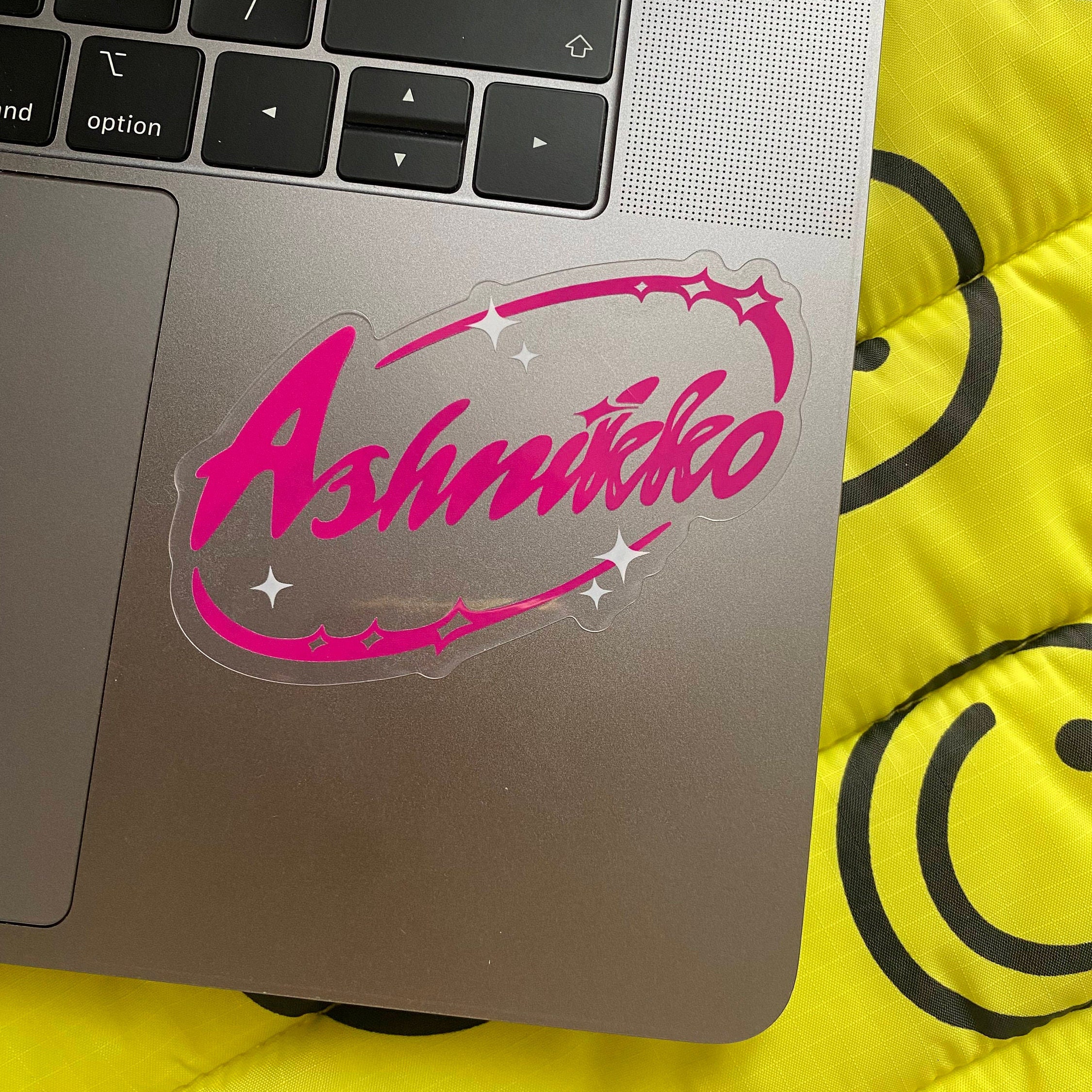 Ashnikko / Winx Club Translucent Vinyl Sticker Pop Music - Etsy
