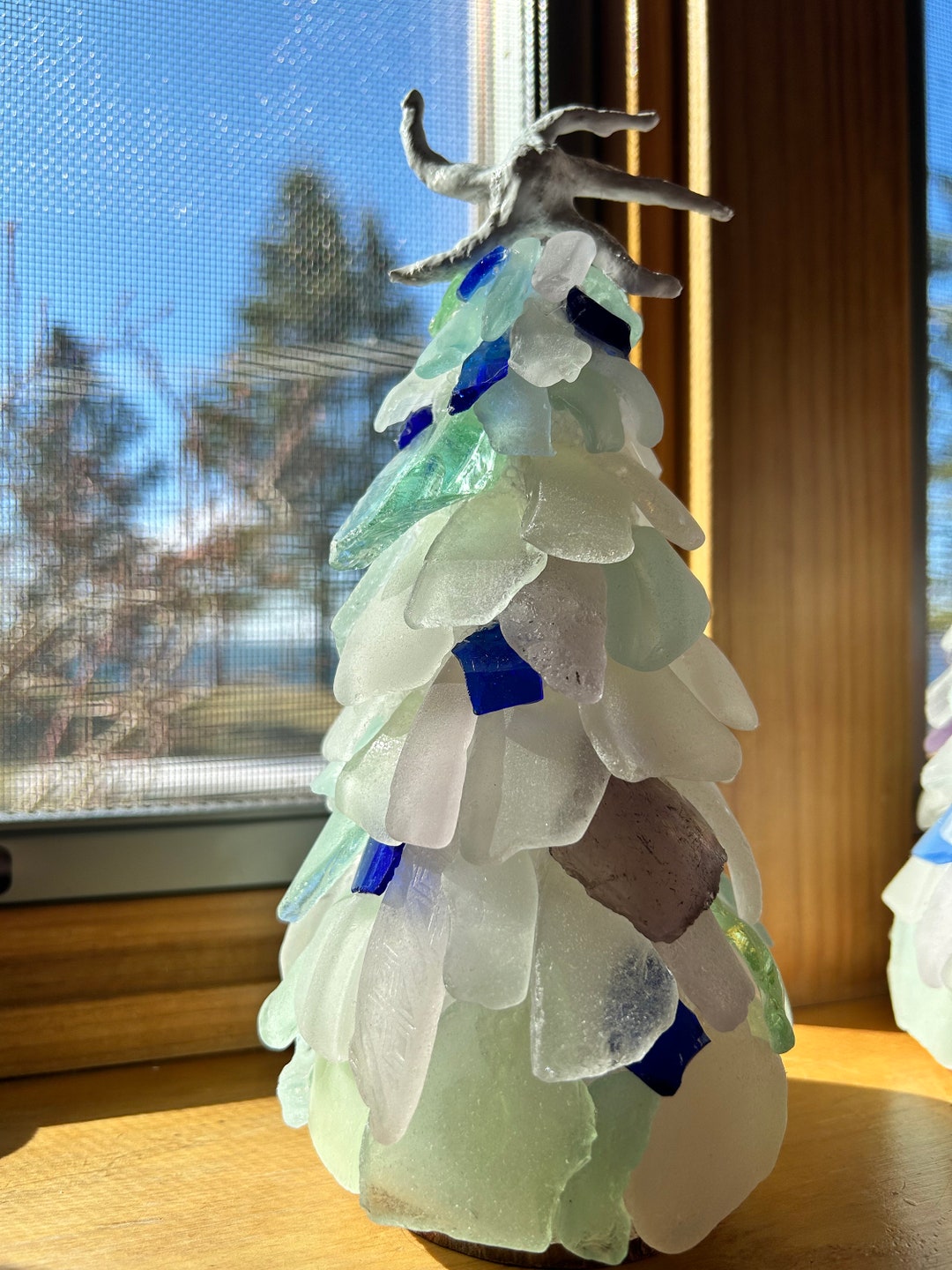 Sea Glass Trees - Etsy
