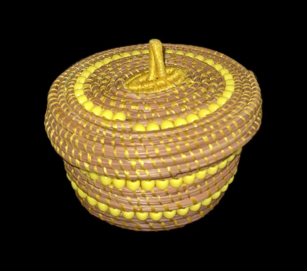 Sunshine Keepsake Pine Needle Box (#2404) - Etsy