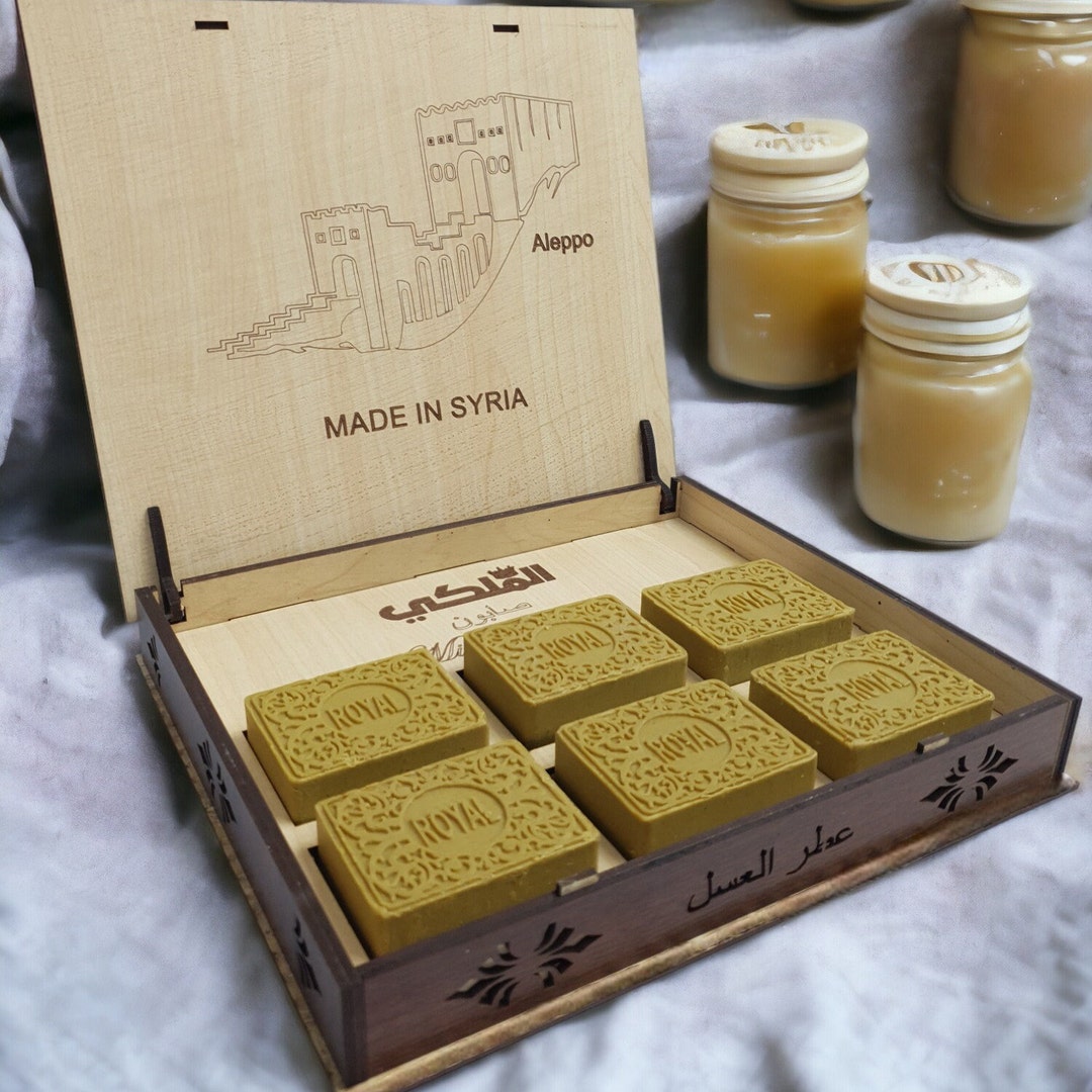 Laurel, Jasmine, Agarwood Oud , Amber, Honey, Orange Blossom, ALEPPO ...