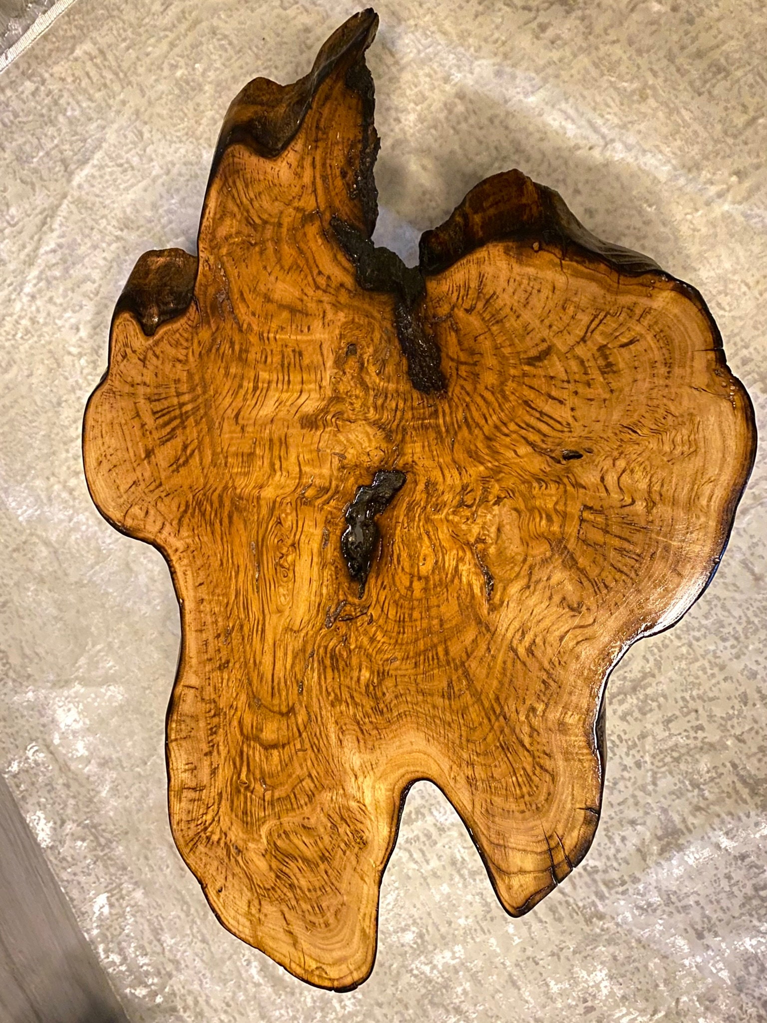 Wooden Polished Coffee Table I Solid Wood I High Quality - Etsy