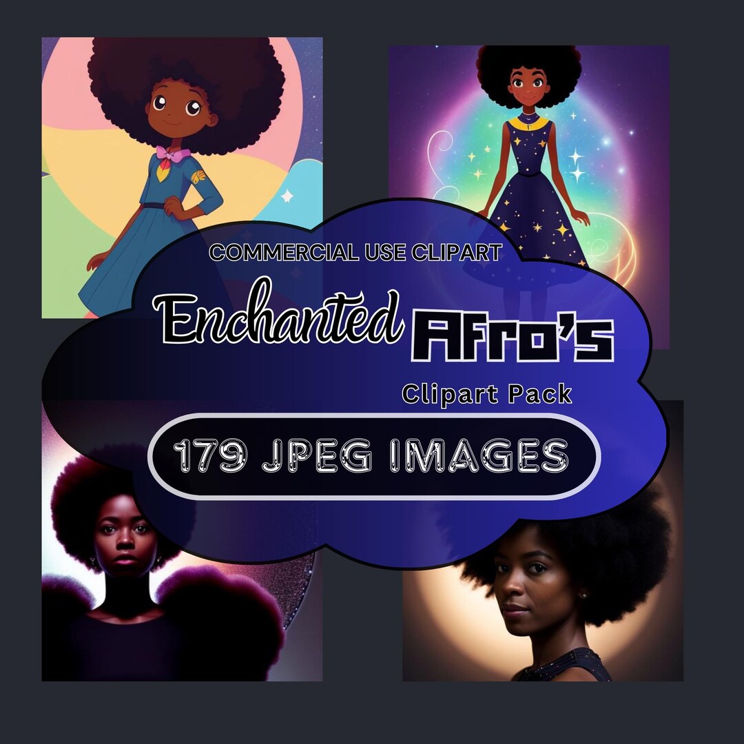 Enchanted Afrocentric Designs – 179 High-resolution Images for Black ...