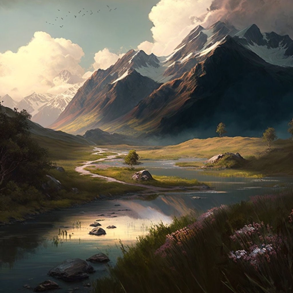 Art Paintings - Etsy