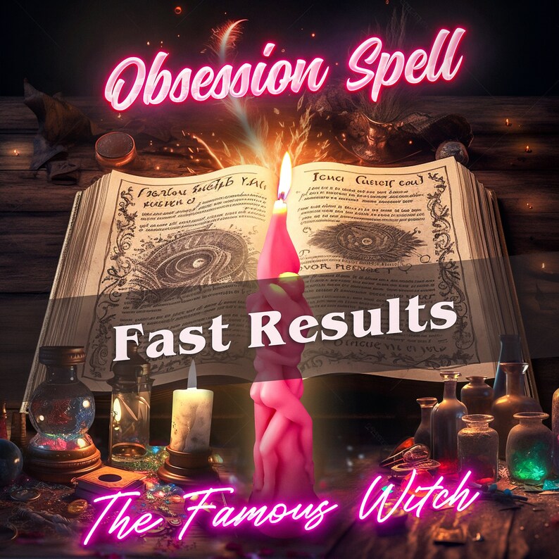 OBSESSION SPELL - Etsy