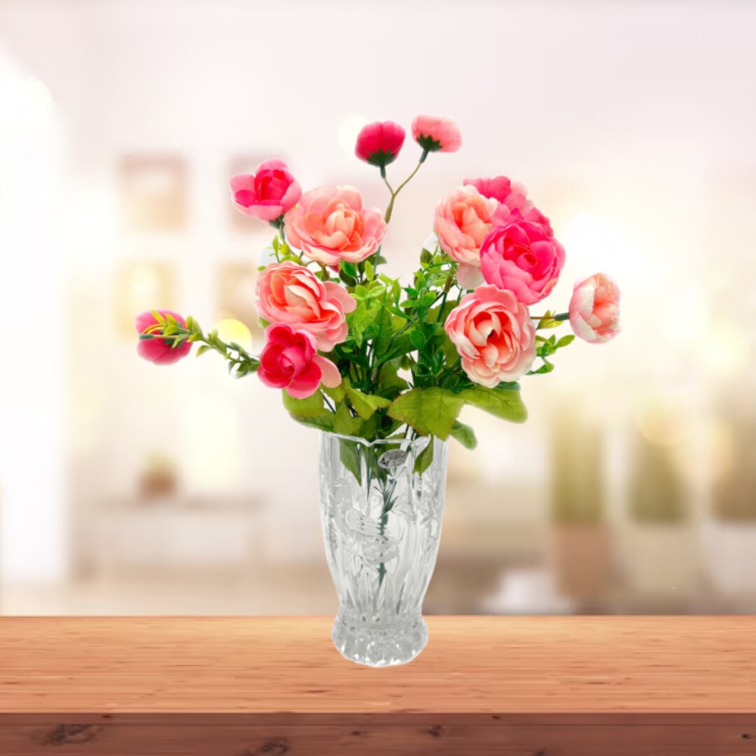 Vintage the European Collection 24% Lead Hand-cut Crystal Vase - Etsy