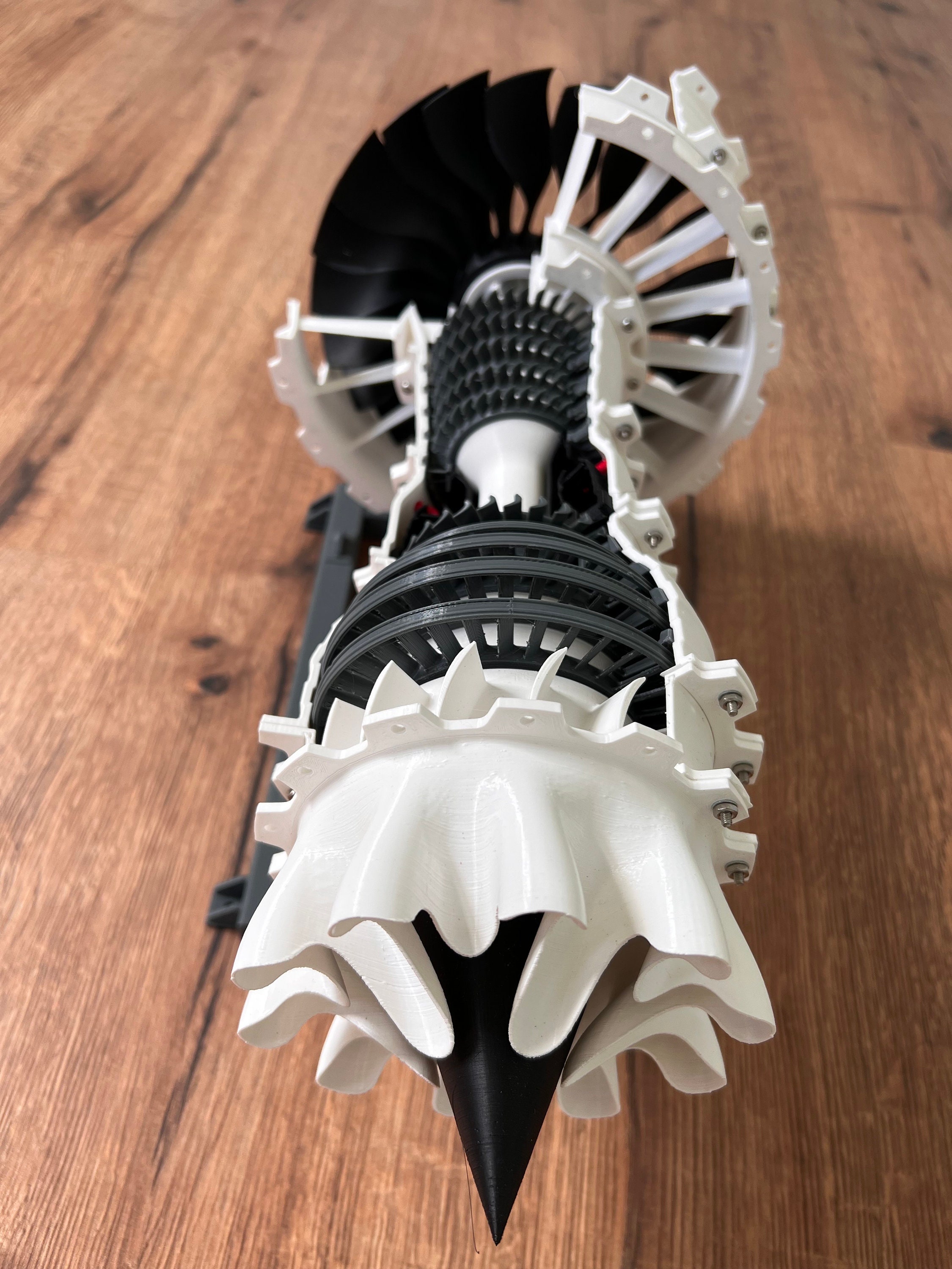 Jet Engine Turbofan Model Aviation 3d-printed - Etsy