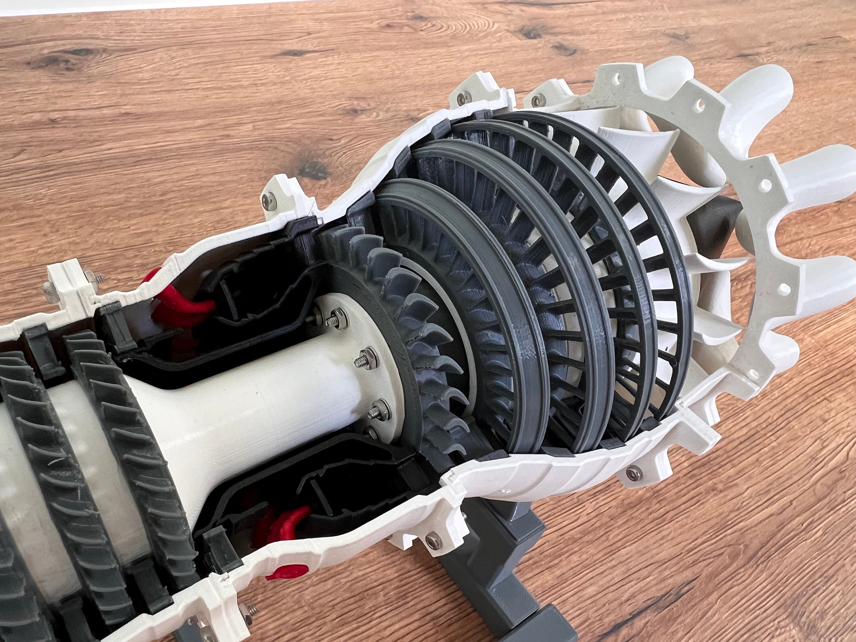 Jet Engine Turbofan Model Aviation 3d-printed - Etsy