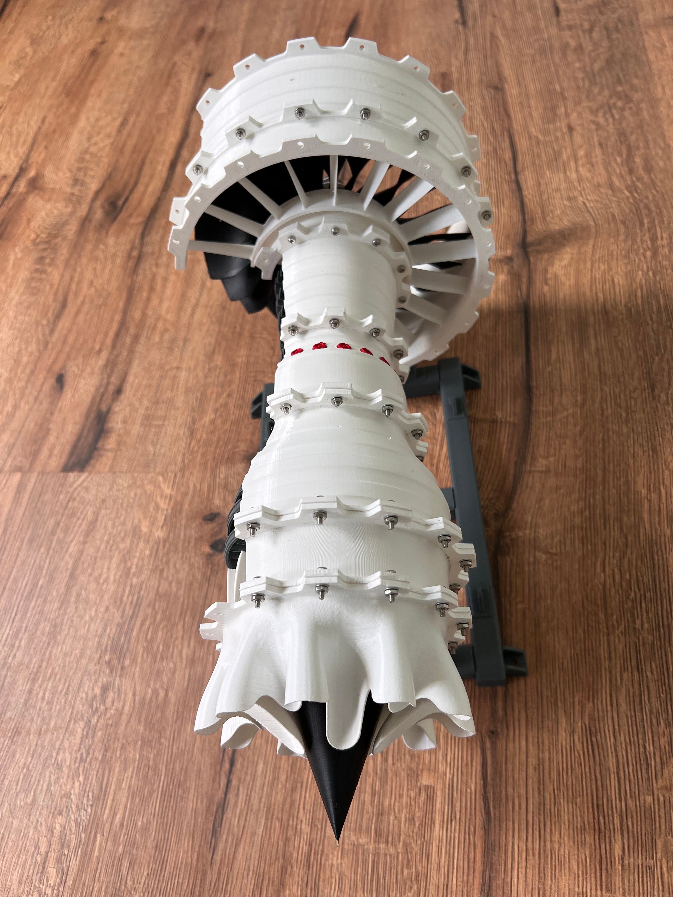 Jet Engine Turbofan Model Aviation 3d-printed - Etsy
