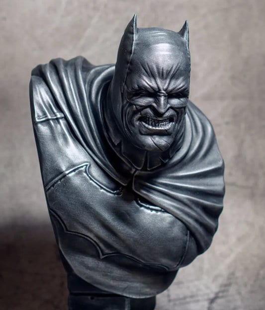 The Dark Knight Bust 3D STL File 3D Printer Format - Etsy