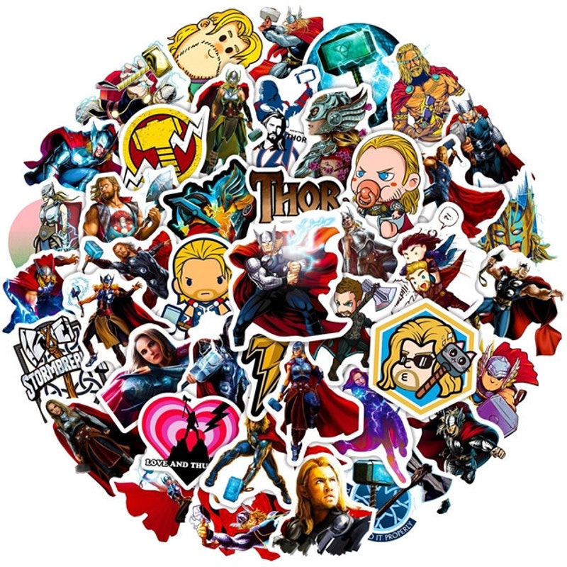 Ayn Thor Stickers - Etsy