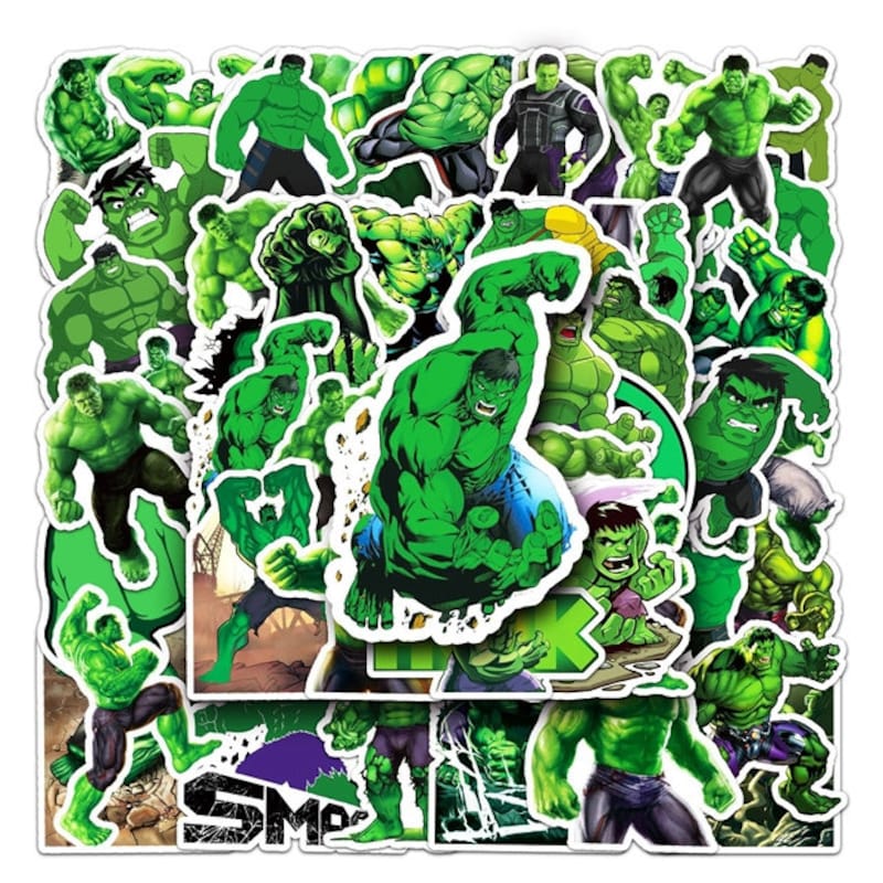 Hulk Decal - Etsy