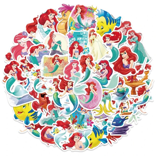 Mermaid Stickers - Etsy