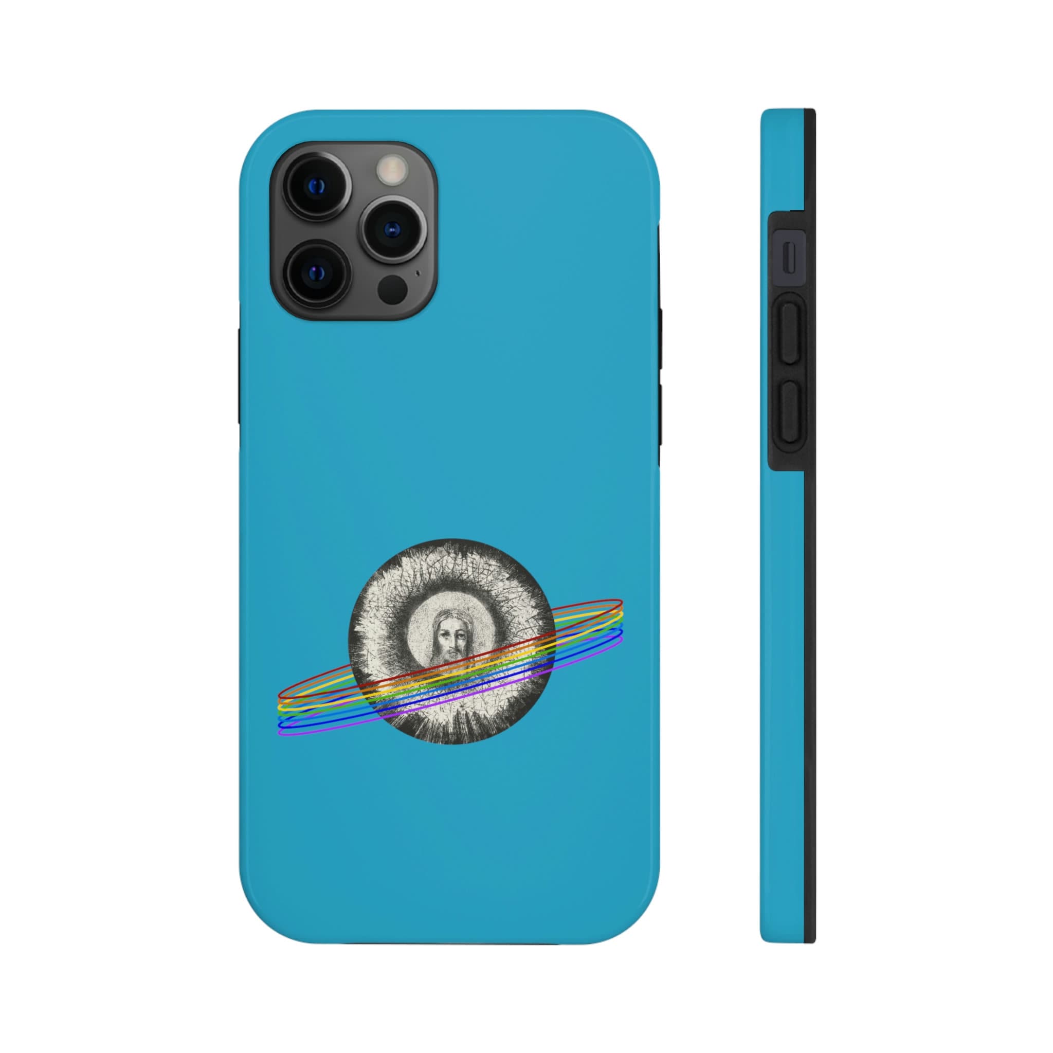 Saturn Rainbow Odilon Redon Jesus Tough Phone Cases, Case-mate - Etsy