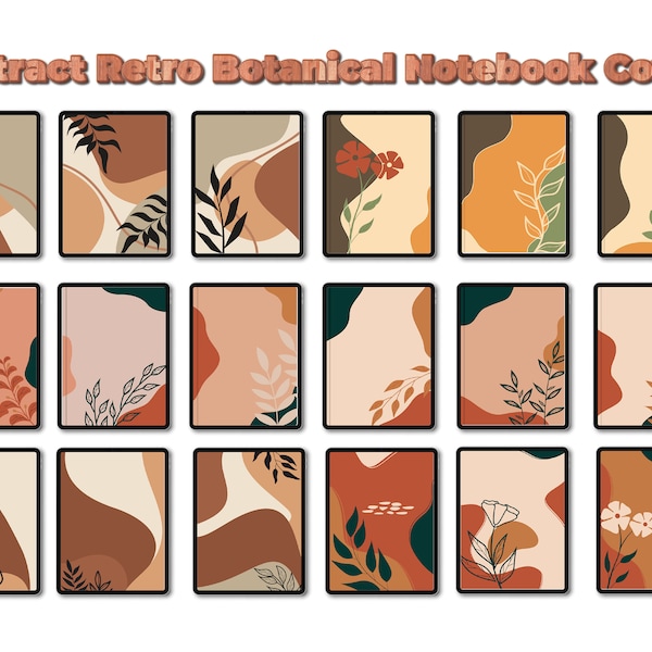 28 Aesthetic Digital Notebook Covers, Dreamy Sky, Tablet and iPad Size ...