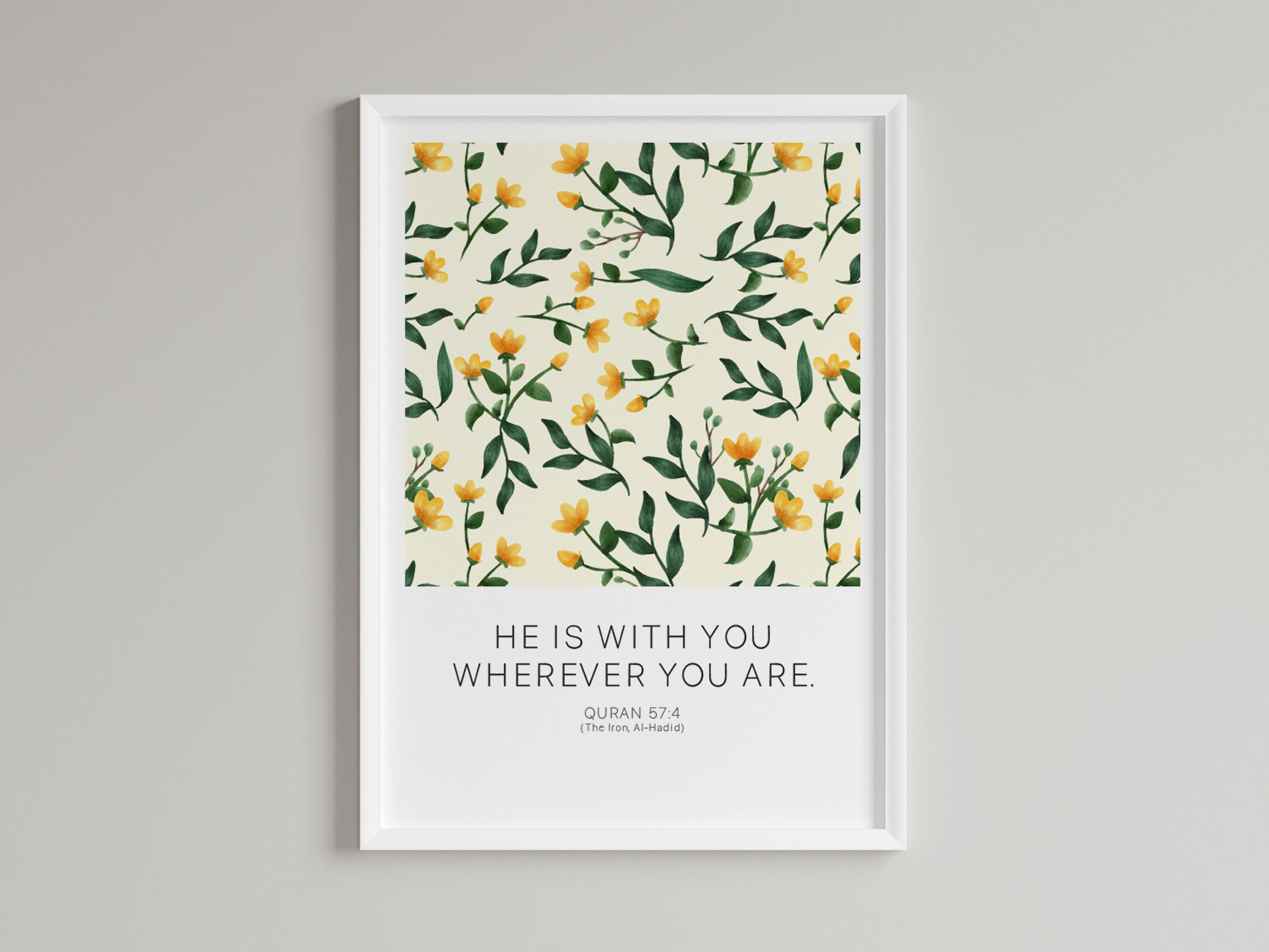 Islamic Wall Art Digital Download Islam Printable Muslim Home Decor ...