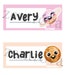 Classroom Name Tags Template Cute Planets | Printable | Elementary ...