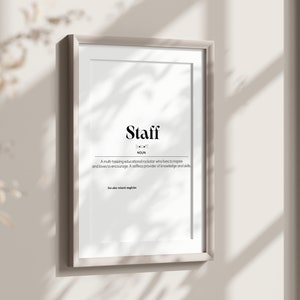 Staff Appreciation Gifts, Staff Appreciation Cards, Staff Appreciation ...