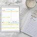 ADHD Planner for Kids, DHD Coping Skills Printable, Children ADHD ...