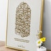 Quran Verse Wall Art Islamic Wall Art Islamic Calligraphy Islamic Home ...