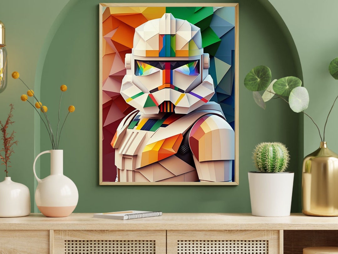 Captain Rex Poster - Etsy