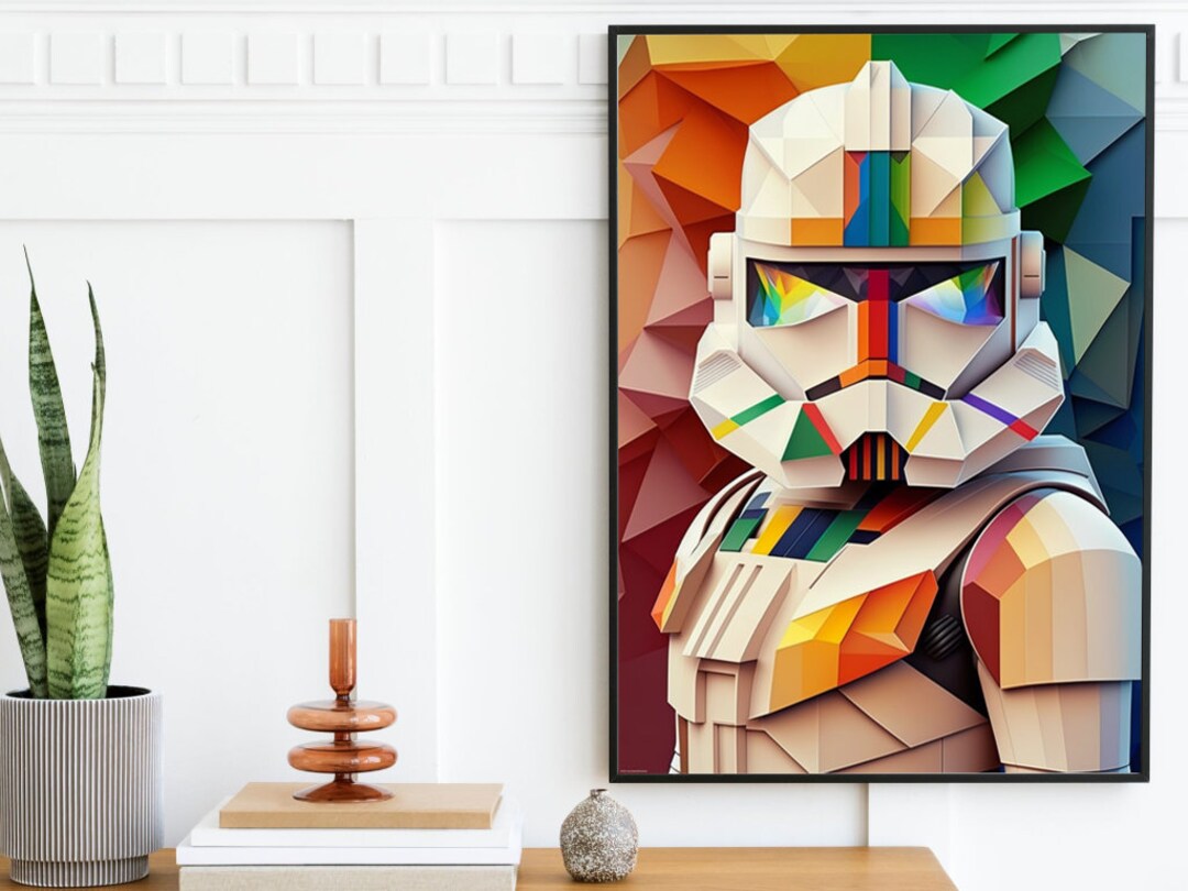 Captain Rex Framed Poster - Etsy