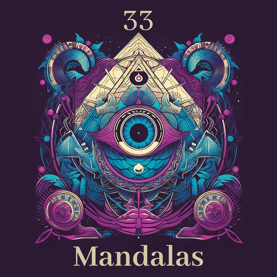 Coloring Book Adults | Mandala Coloring Pages | Esoteric Mandala ...