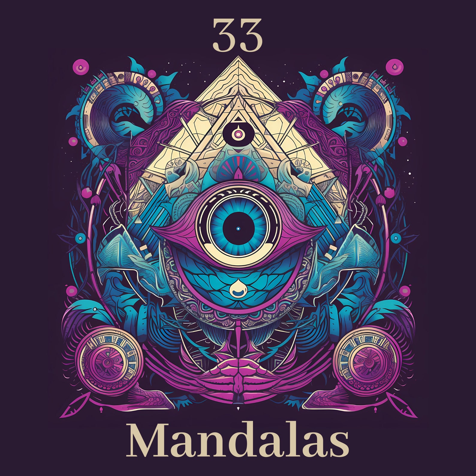 Coloring Book Adults | Mandala Coloring Pages | Esoteric Mandala ...