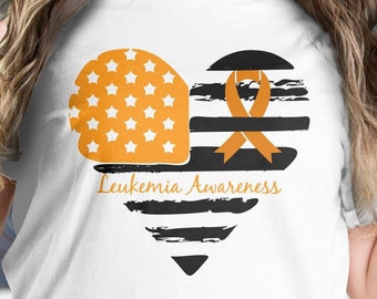 Leukemia Awareness Svg Png, I Love Someone With Leukemia, Cricut ...