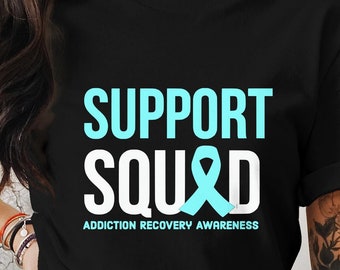 Addiction Recovery Cross Ribbon SVG, Addiction Recovery Awareness ...