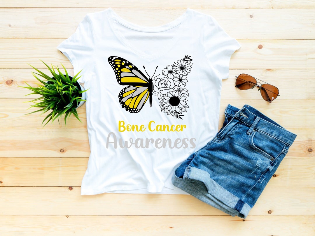 Bone Cancer Awareness SVG PNG - Etsy