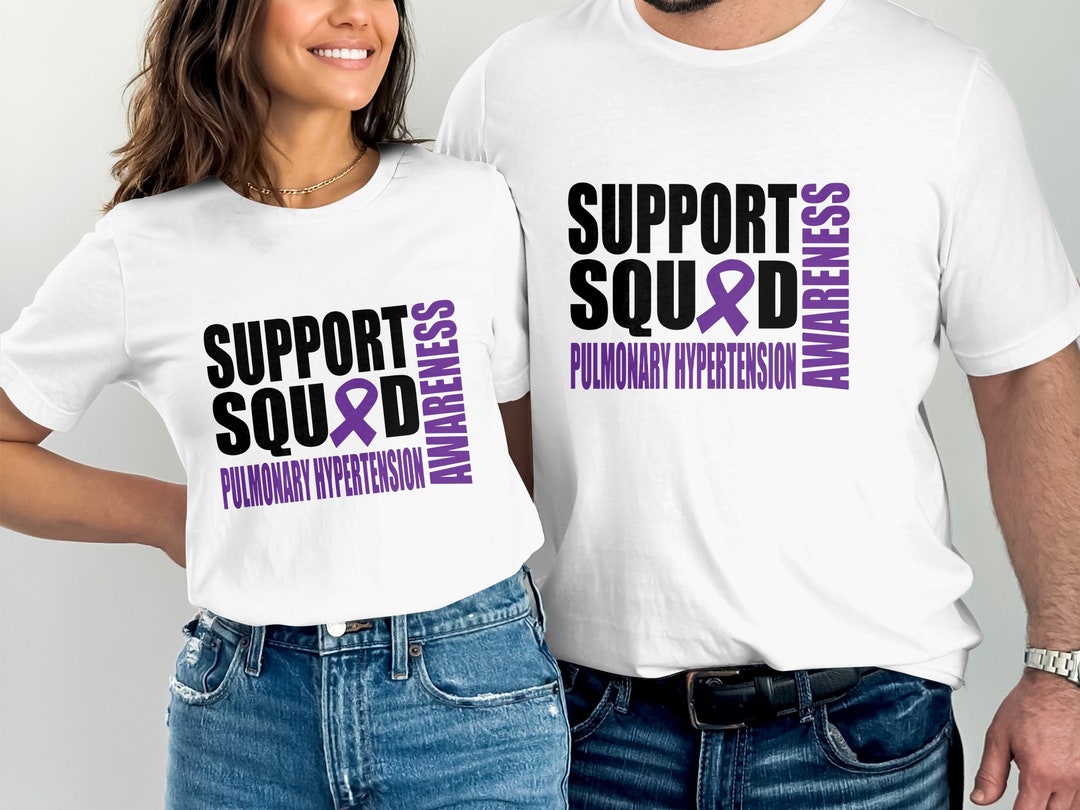 Support Squad Pulmonary Hypertension Awareness Svg Png - Etsy