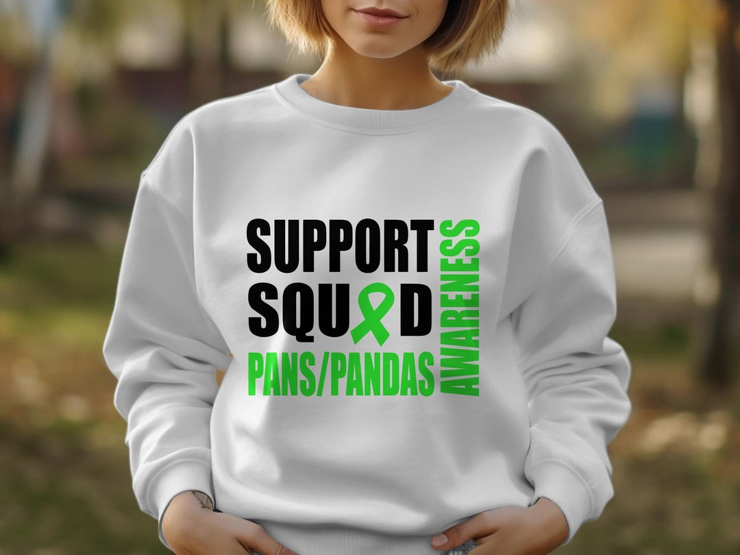 Support Squad Pans Pandas Awareness Svg Png - Etsy