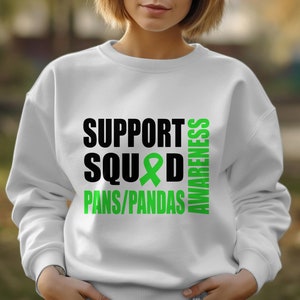 Support Squad Pans Pandas Awareness Svg Png - Etsy