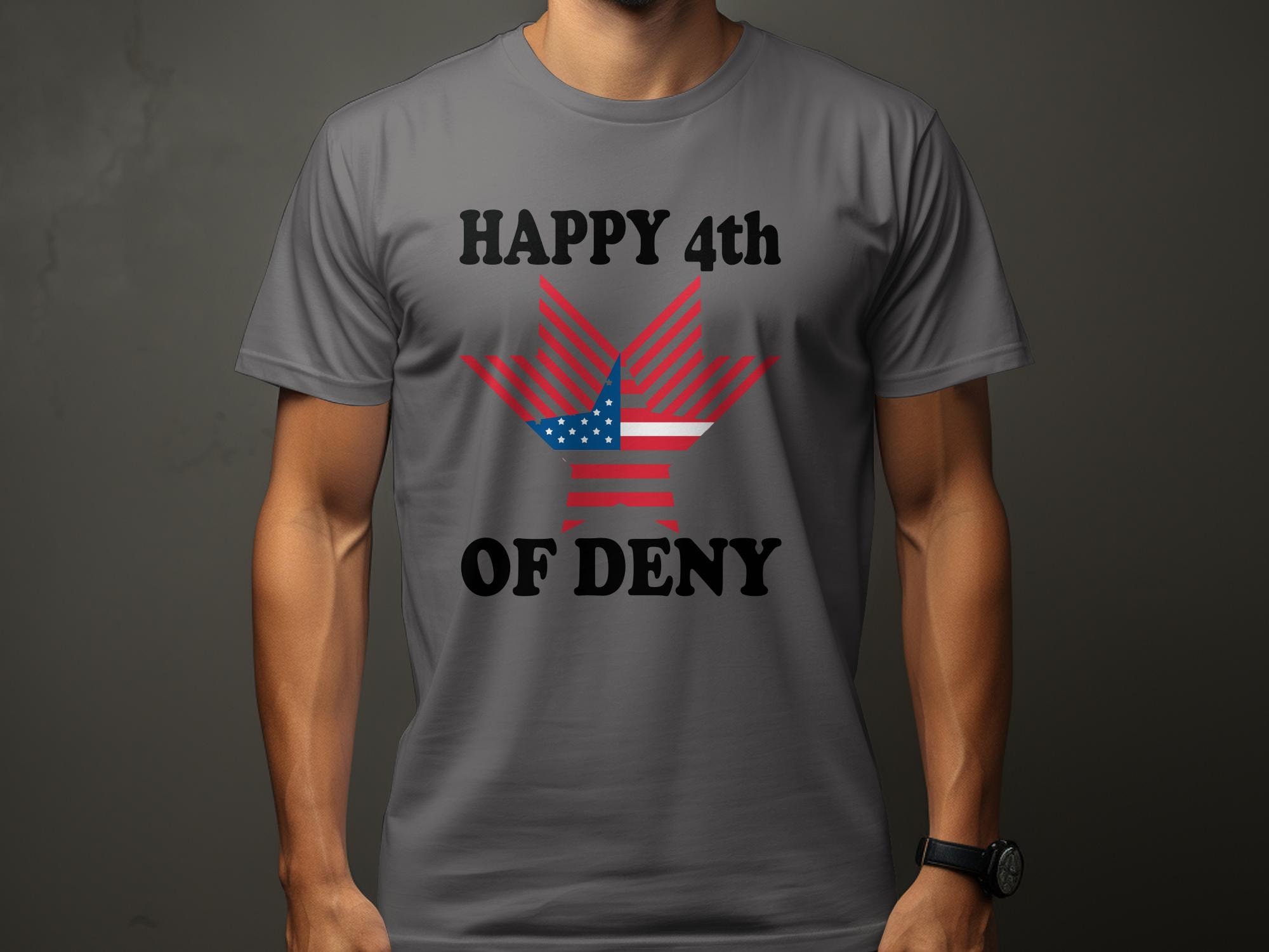 Happy 4th of Deny Svg Png - Etsy