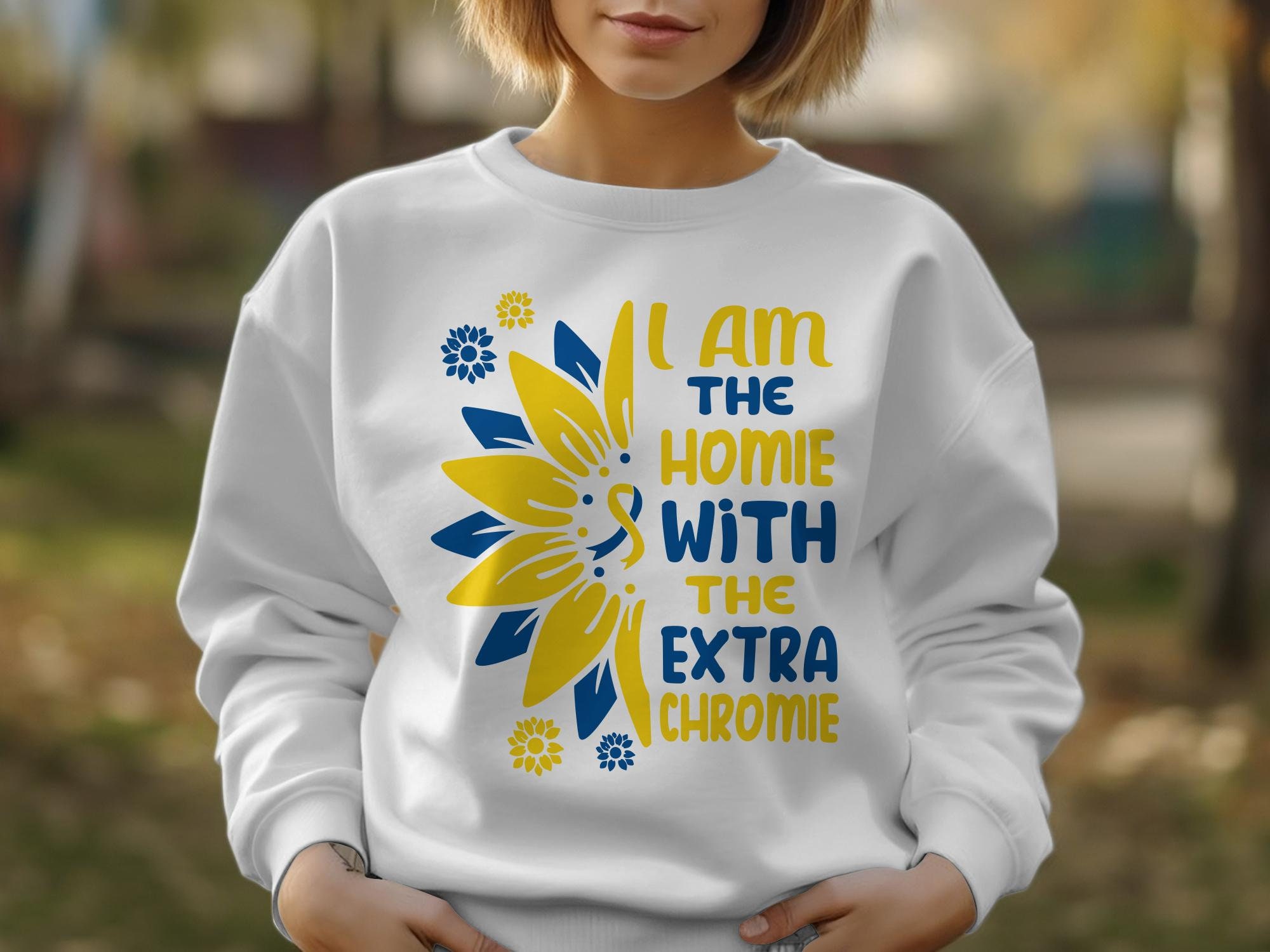 I Am the Homie With the Extra Chromie Svg Png - Etsy